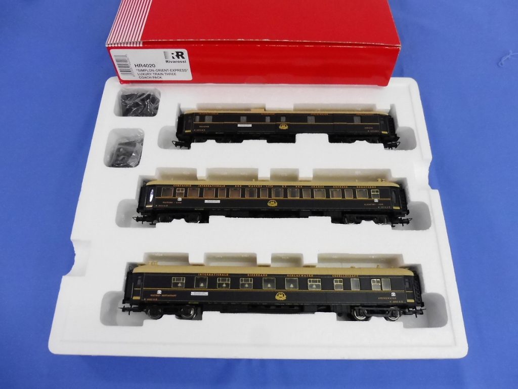 買取価格：6,500円 リバロッシ HR4020 SIMPLON ORIENT EXPRESS シンプロンオリエント急行 Rivarossi 外国車両 鉄道模型 | 鉄道模型・鉄道部品の買取 ...