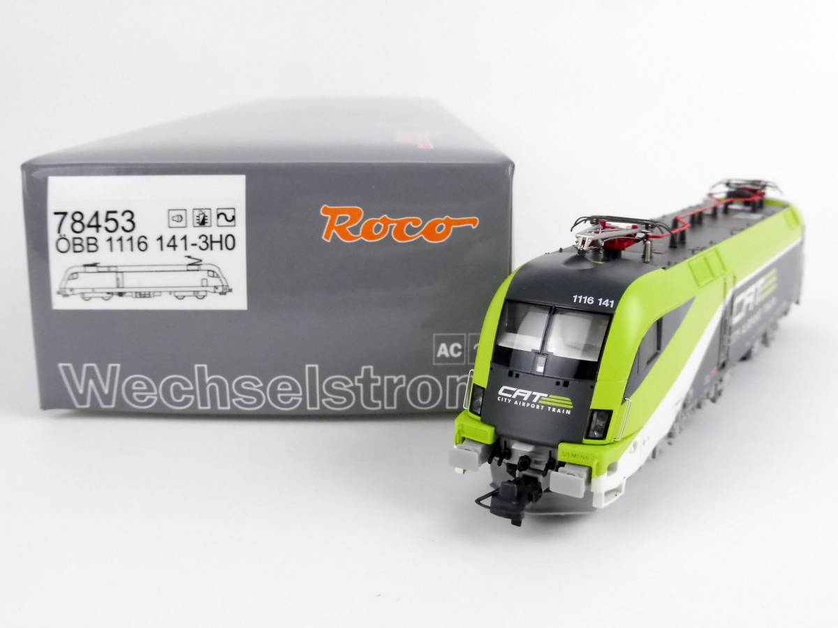 買取価格：5,000円 ROCO・78453・OBB CAT 1116 141-3・ロコ・外国車両 | 鉄道模型・鉄道部品の買取なら鉄道本舗